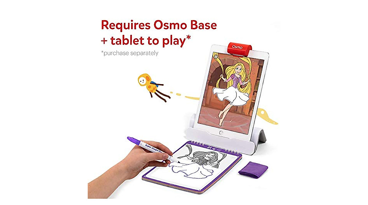 Osmo Super Studio Disney Princess Game Bundle for Kids