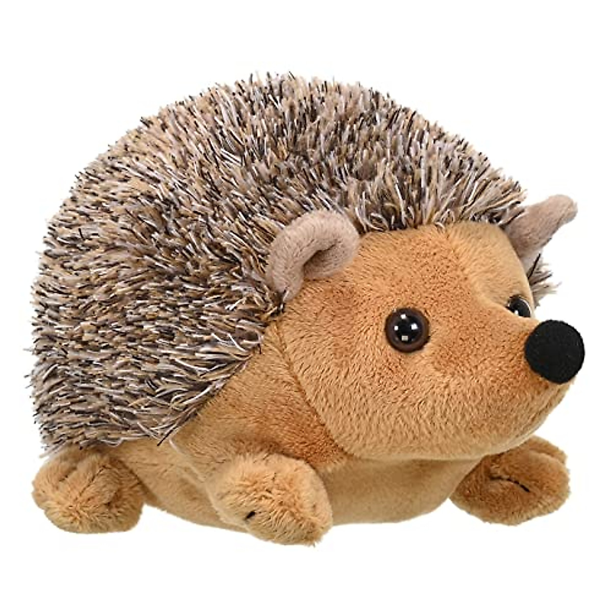 Wild Republic Hedgehog Plush, Stuffed Animal, Plush Toy, Gifts for Kids, Cuddlekins, 8", Multi (13430)