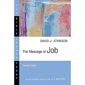The Message of Job (The Bible Speaks Today Series)