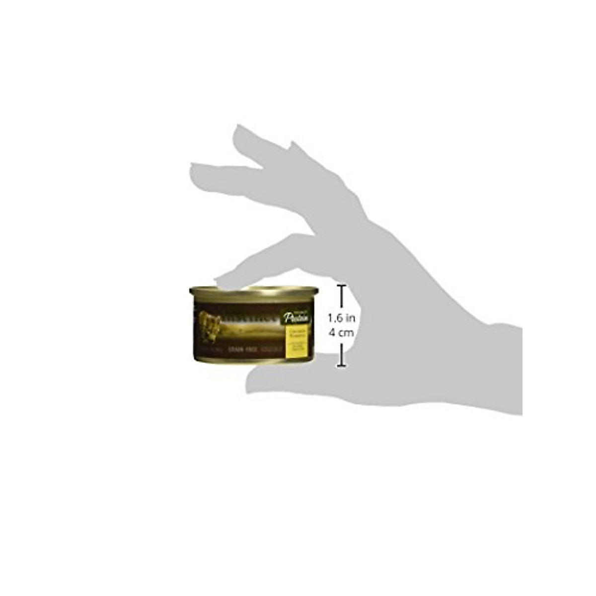 Instinct Ultimate Protein Grain Free Real Chicken Recipe Natural Wet Canned Cat Food, 3 oz. Cans (Case of 24)