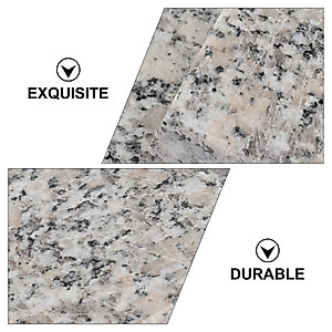 STOBOK 2Pcs Pet Cooling Mat, Granite Material, 9x9cm, Rabbit, Hamster, Chinchilla