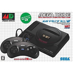 Mega Drive Mini W Japanese Edition