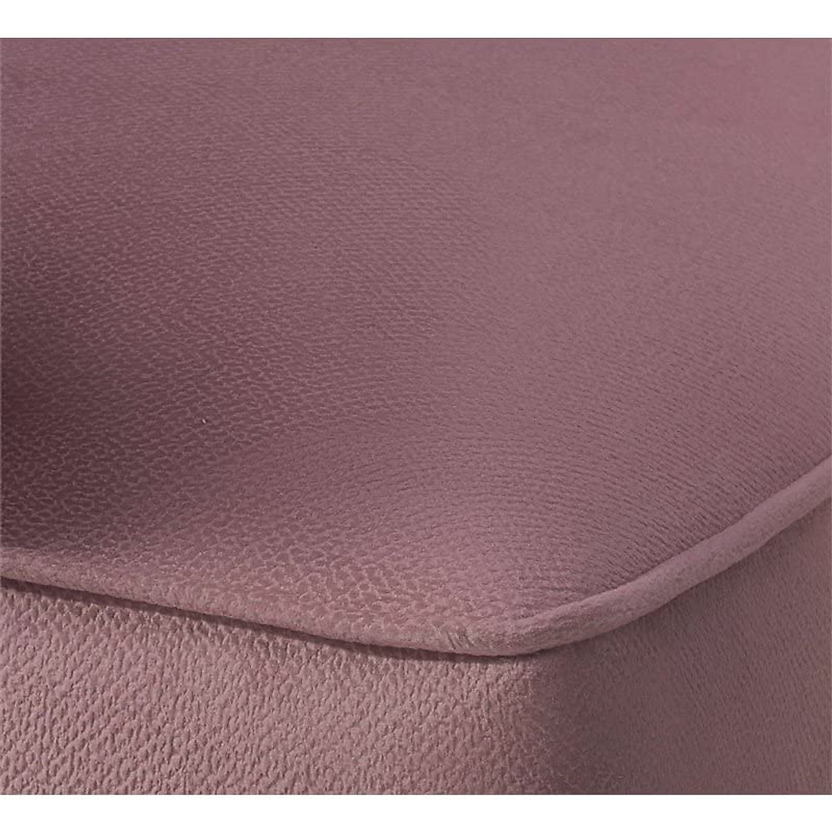 TOV Furniture Tiffany Modern Upholstered Dining Room Chair, Pink