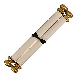 Quick drop 12 foot long Blank Scroll