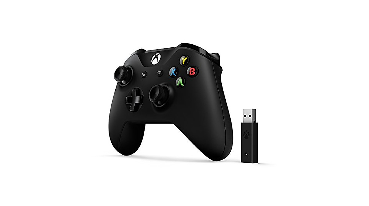 Xbox Wireless Controller + Adapter for Windows 10 PC