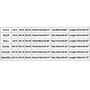 Fujiuia Pocket Jeans Waist Denim Elastic Hole Women Loose Trousers Button High Pants Pants Cute Jean Dress for Women