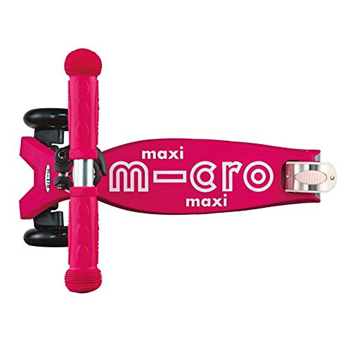 Micro Kickboard - Maxi Deluxe 3-Wheeled, Lean-to-Steer, Swiss-Designed Micro Scooter for Kids, Ages 5-12 (Pink)