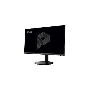 MSI PRO AP241 All-in-One Computer Desktop, 23.8" FHD IPS-Grade LED, Intel Core i5-11400, 8GB Memory, 250GB SSD, WiFi 6, BT 5.1, Black, Windows 10 Home (11M-002US)