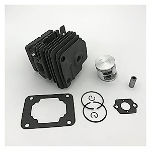 EFEOM 38MM Cylinder Piston Assy Trimmer Garden Tools Parts Compatible with Stihl FS230 FS235 FS235R 230 235 235R