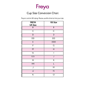 Freya Women's Deco UW Moulded Plunge Bra, Nude, 30F