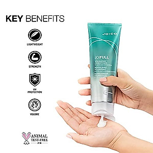 Joico JoiFULL Volumizing Shampoo & Conditioner Set | Plush & Long-Lasting Fullness | Boost Shine | For Fine/Thin Hair