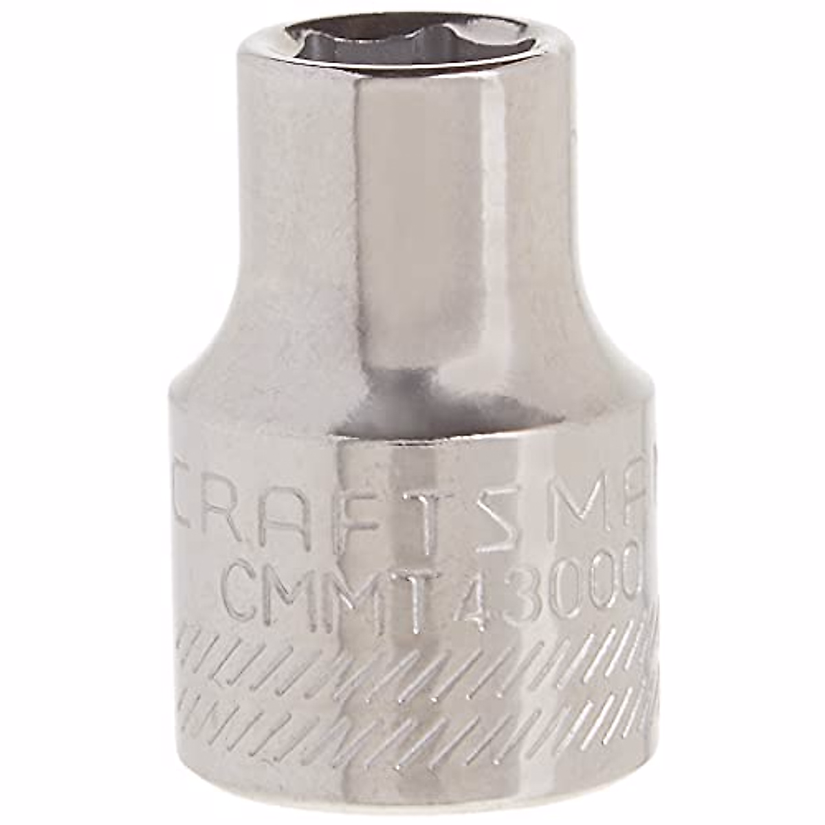 CRAFTSMAN Shallow Socket, SAE, 3/8-Inch Drive, 5/16-Inch, 6-Point (CMMT43000)