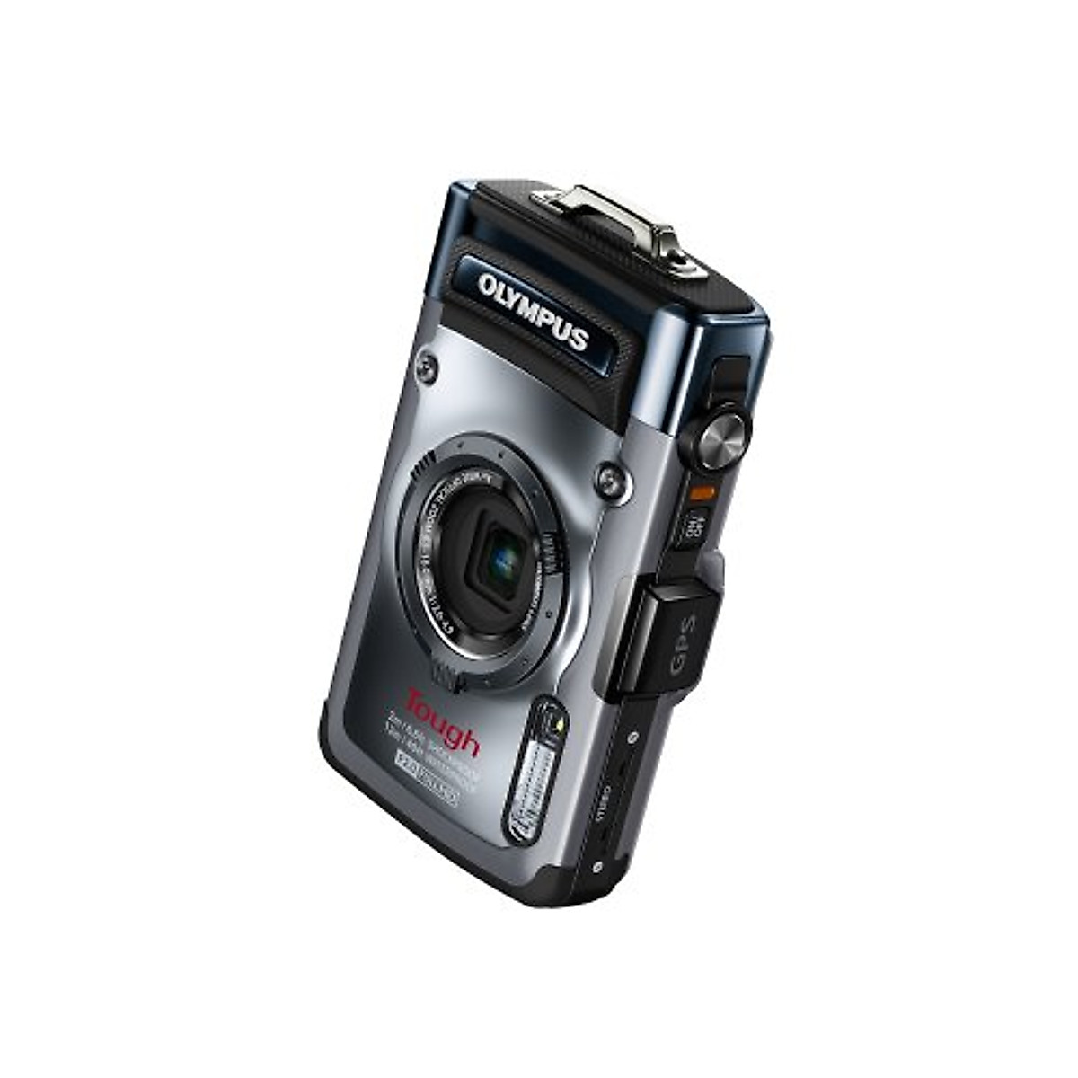 Olympus TG-1iHS 12 MP Waterproof Digital Camera with 4x Optical Zoom,Silver