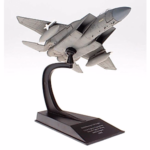 Hachette Airplane F-15 (F-15C) Eagle 123rd FS Oregon Air National Guard 1/100 Scale Diecast Model