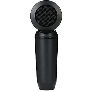 Shure PGA181 Condenser Microphone - Side-Address Mic for Instrument and Vocals with Cardioid Pick-up Pattern, 3-pin XLR Connector, Stand Adapter and Zipper Pouch, No Cable (PGA181-LC)
