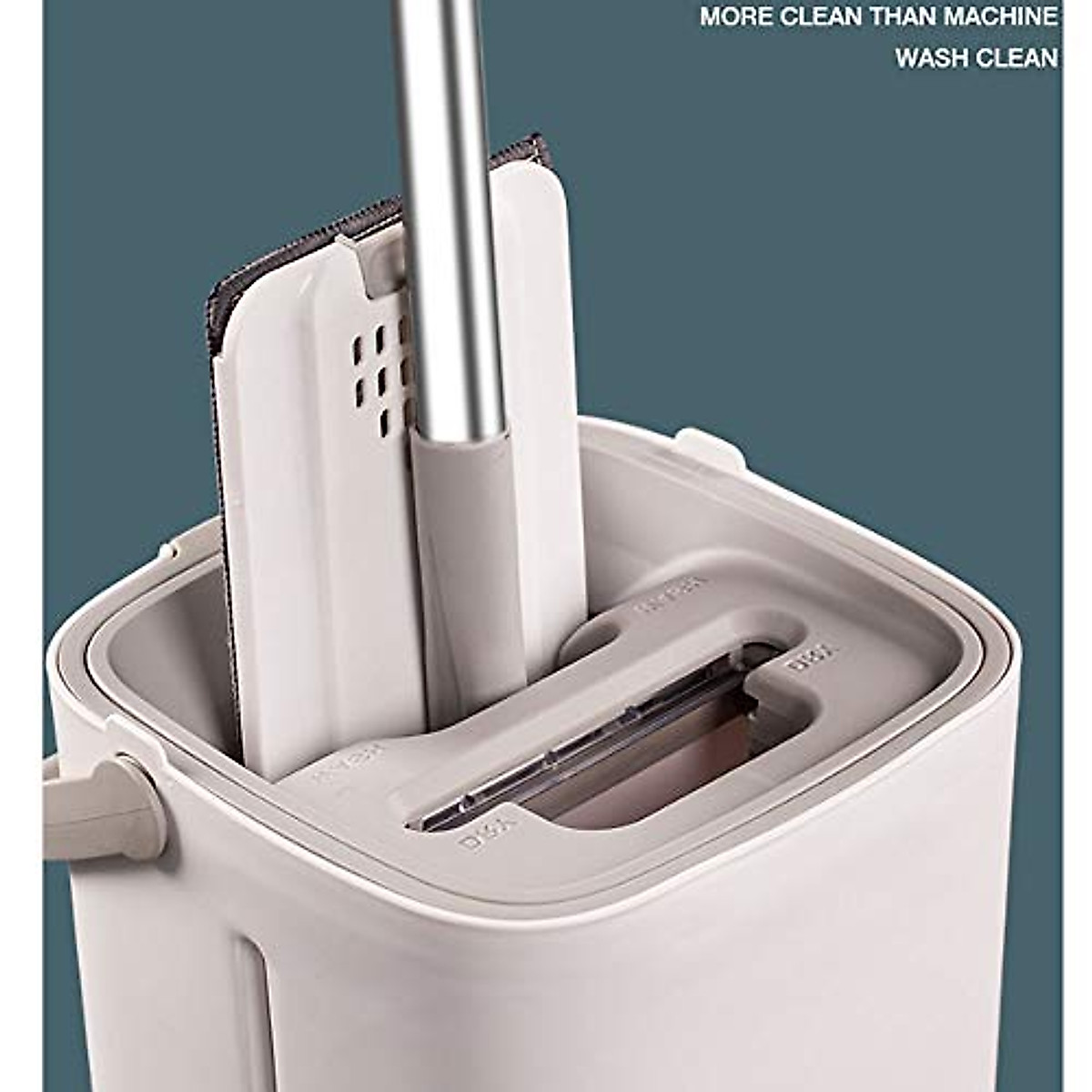 2020 Latest Mop Set Hands Free Wash Cleaning Tools Floor Cleaner Microfiber Mops with Bucket Kitchen Clean Flat Squeeze Mop