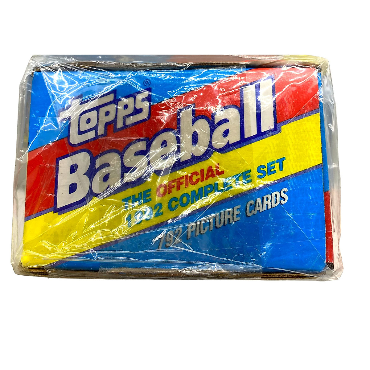 Topps Baseball Cards The Official 1992 Complete Set (792 Picture Cards)