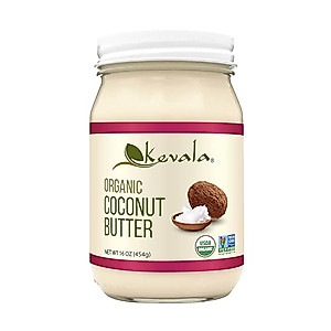 Kevala Organic Coconut Butter, 16 Ounce