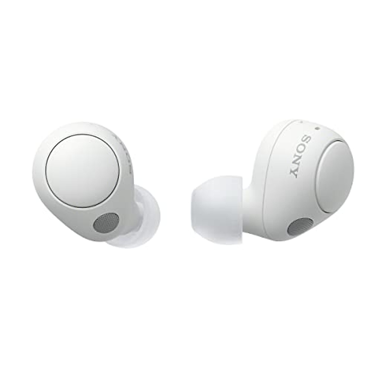 Sony WF-C700N Truly Wireless Noise Canceling in-Ear Bluetooth Earbud Headphones with Mic and IPX4 Water Resistance, White