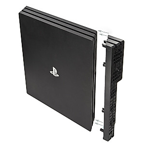 Megadream PS4 Pro USB Cooling Fan, External 5-Fans Super Turbo Temperature Cooler System with USB Cable for Sony Playstation 4 Pro Gaming Console - Black