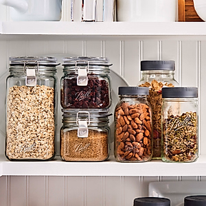 Ball Storage Latch Jars, 3-Pack