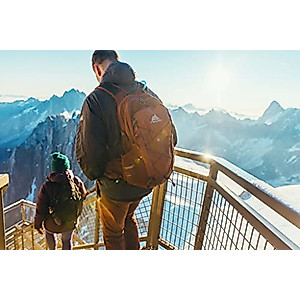 Gregory Mountain Products Inertia 18 H2O Hydration Backpack,Brick Red,One Size