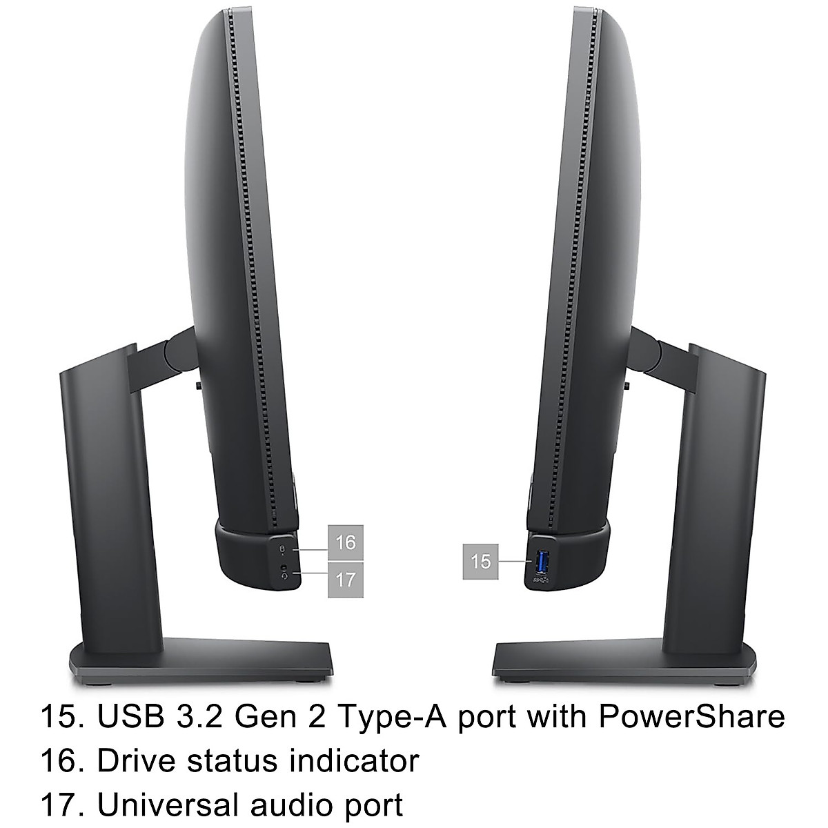 Dell Inspiron 21 3275 AIO - 21.5" Touch - AMD A6-9225 - Radeon R4-4GB - 1TB HDD - Black