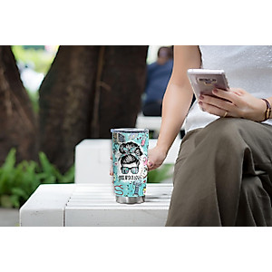 wodealmug Nurse Gifts for Women,Nurse Nutrition Facts Tumbler Thermal Insulated Travel Coffee Mug Cup With Lid-Nurse Appreciation Gifts 20 OZ