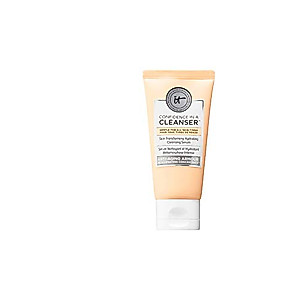 It Cosmetícs Confidence in a Cleanser & Skin-Transforming Hydrating Cleansing Serum ~ Travel Size ~ 1.7 fl oz