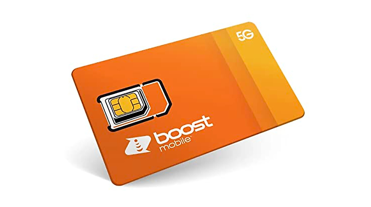 Boost Mobile SIM Card Kit - Activate Your Phone Today