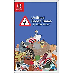 Untitled Goose Game - Nintendo Switch