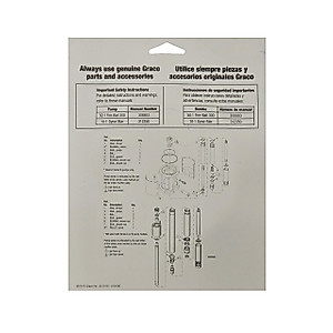 241623 Graco Pump Repair Kit