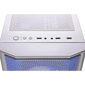 Skytech Gaming Skytech Archangel Gaming PC Desktop – Intel Core i5 12400F 2.5 GHz, NVIDIA RTX 4060 Ti, 1TB NVME SSD, 16GB DDR4 RAM 3200, 650W Gold PSU, 11AC Wi-Fi, Windows 11 Home 64-bit,White