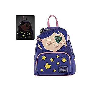 Loungefly Coraline Stars Double Strap Shoulder Bag