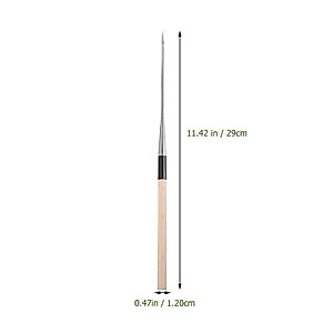 DOITOOL 2pcs Sushi Chopstick Sashimi Chopsticks Point Head Japanese Chopsticks Japanese Sushi Chef Tableware for Home Kitchen Restaurant 150mm