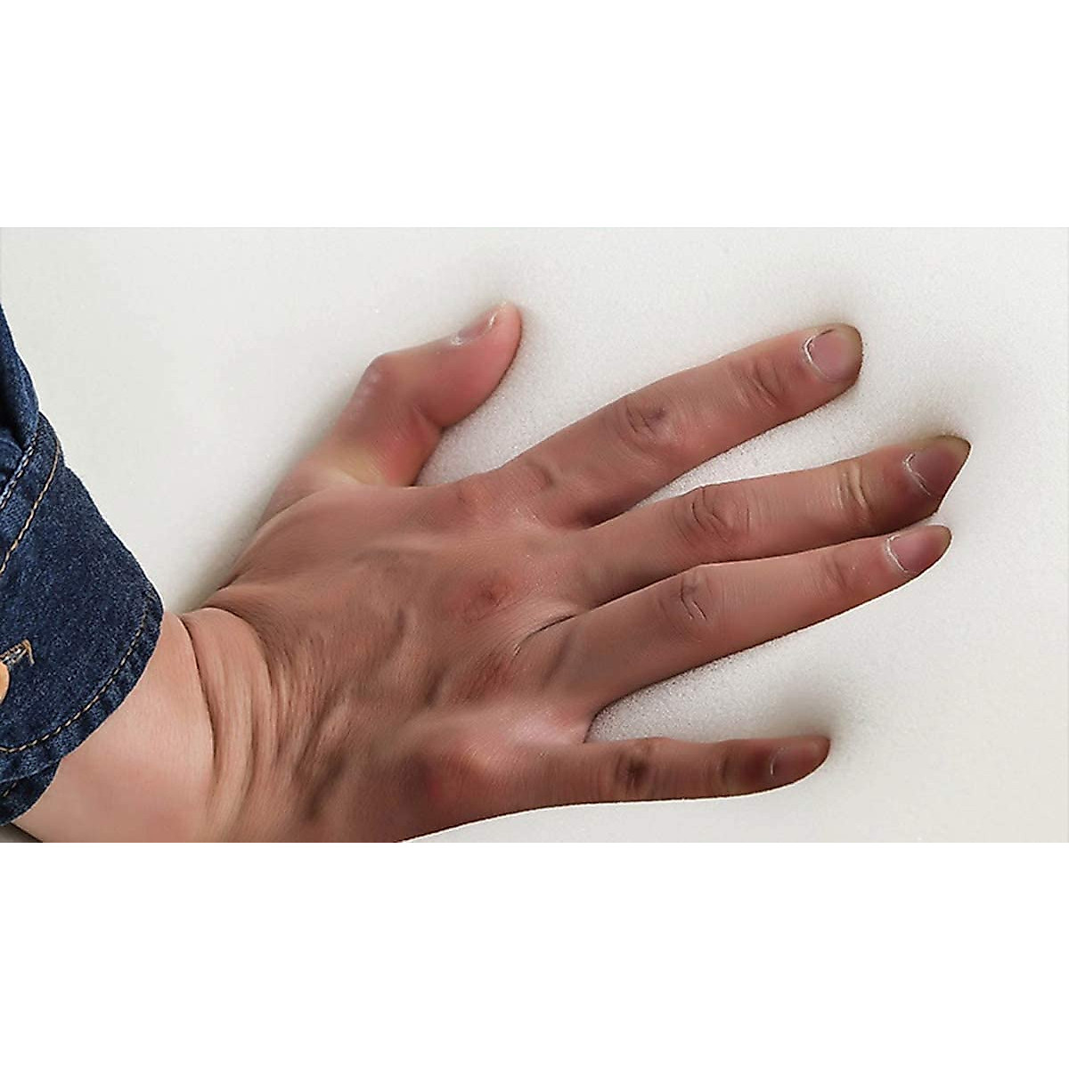 Hengz Outdoor Patio Bench Cushion 48Inch Rectangle Bench Seat Cushion Kitchen Bench Pad with Washable Cover,Thicken E Brown 48x16inch