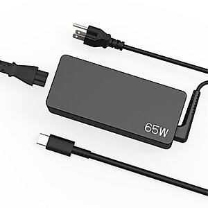 65W 60 Watt USB C Laptop Charger for Dell Latitude 5430 7430 9430 5330 5530 7330 7530 9330 Rugged Extreme Charger Replacement Latitude 5420 5520 7420 5320 7320 Chromebook 3100 Type C Power Cord