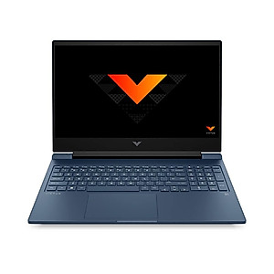 HP 16S0057NR Victus 16.1 inch Gaming Laptop - AMD Ryzen 5 - NVIDIA GeForce RTX 4050-16GB/512 SSD - Blue
