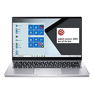Acer Porsche Design Book RS AP714-51T-59ZV, Thin & Light Intel Evo, 14" FHD Touch, 11th Gen Core i5-1135G7, Intel Iris Xe Graphics, 8GB LPDDR4X, 512GB NVMe SSD, Intel Wi-Fi 6, FPR, Back-lit KB