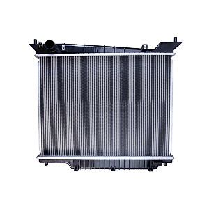 AutoShack Radiator Replacement for 2002-2004 Ford Expedition 2003-2004 Lincoln Navigator 4.6L 5.4L V8 4WD RWD Downflow Style Design RK1026