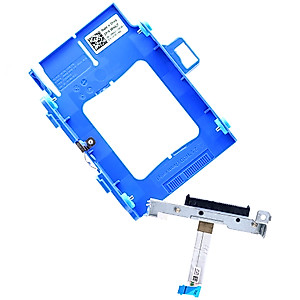 Deal4GO SATA Hard Drive Cable 0C38N CGH6X w/HDD Caddy Carrier RNXJT 0RNXJT for Dell Precision 3240 T3240 OptiPlex 7080 Micro Form Factor Desktop