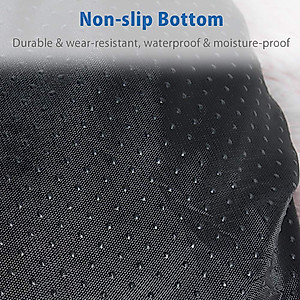 La La Pet® Donut Dog Cat Bed Cozy Cave Pet Bed Burrow Dog Bed Calming Cuddler Self-Warming Pet Bed Soft Plush Pet Cushion Improved Sleep for Cats Small Medium Dogs Green S