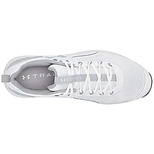 Under Armour Men's Charged Commit Tr 3, White (103)/Mod Gray, 7 M US