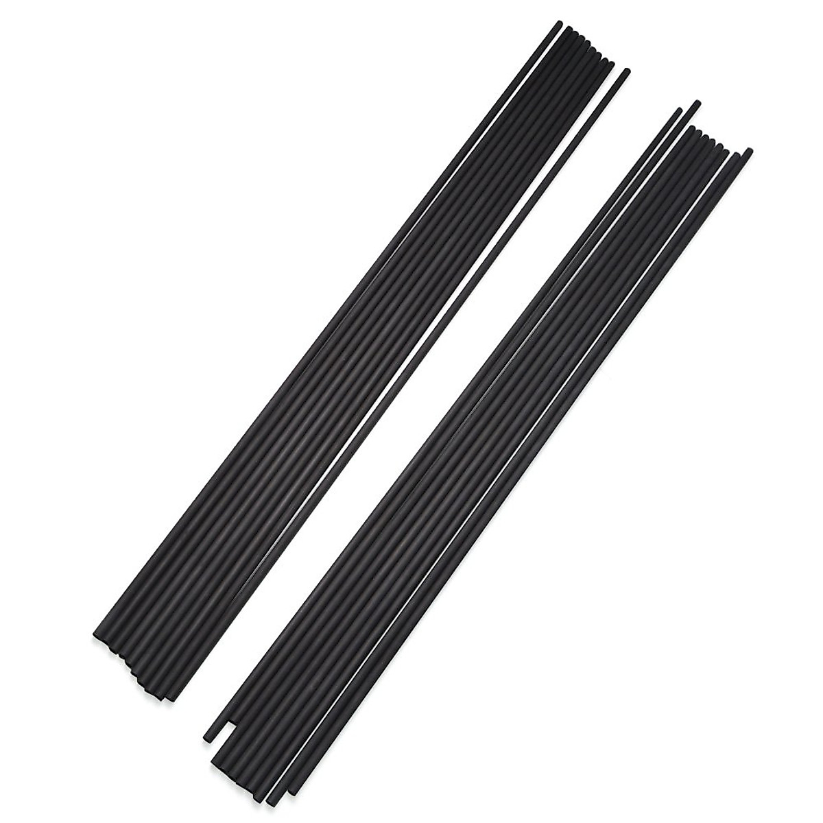 SHARROW 30 inch Archery Pure Carbon Arrow Shafts Spine 400 Shaft Tubes for DIY Compound Recurve Bow Shooting (12pcs)