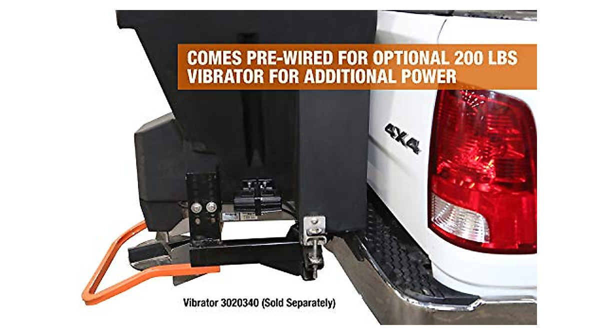 SaltDogg TGS03 Tailgate Salt Spreader - Reliable & Efficient
