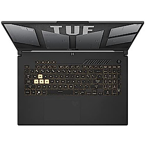 CUK TUF Gaming FX Notebook (NVIDIA GeForce RTX 3060, Intel 14-Core i7-12700H (> i9-11980HK & Ryzen 9 5900HX), 32GB DDR5 RAM, 1TB NVMe, 17.3" FHD 144Hz IPS) Gamer Laptop Computer (Made_by_ASUS)