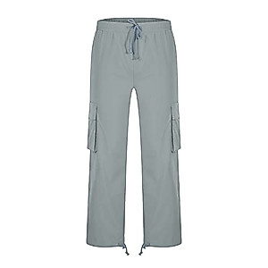 SKDOGDT Tactical Pants For Men Stretch Lightweight Outdoor Military Combat Cargo Pants Work Hiking Trouser With Multi-Pockets