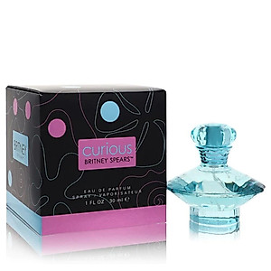 Curious by Britney Spears for Women, Eau De Parfum Spray, 1 Ounce