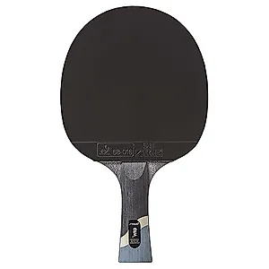 STIGA Pro Carbon Performance-Level Table Tennis Racket with Carbon Technology for Tournament Play - Red and Blue Colors