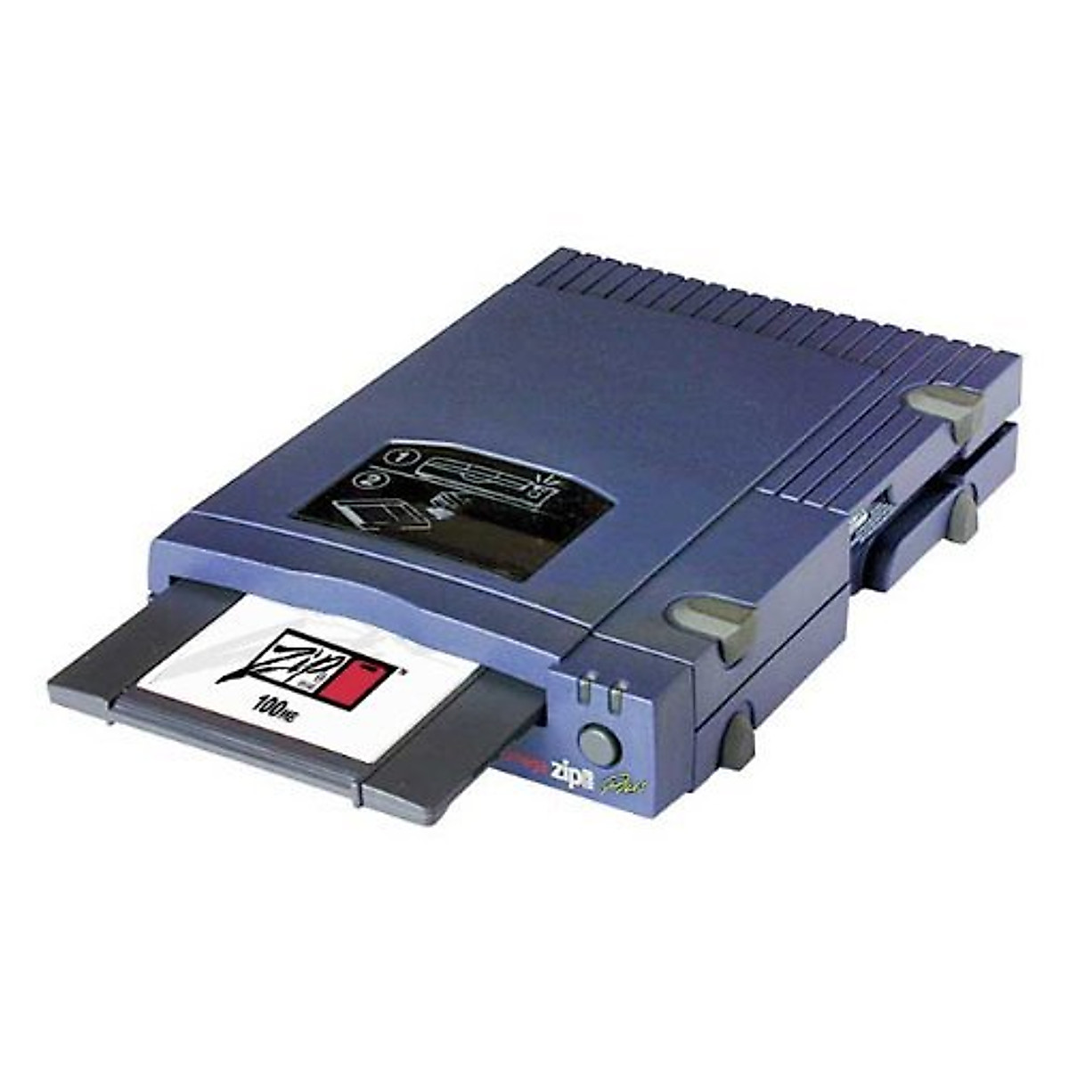 Iomega 100MB Zip Plus Disk Drive - Dual SCSI and Parallel Ports